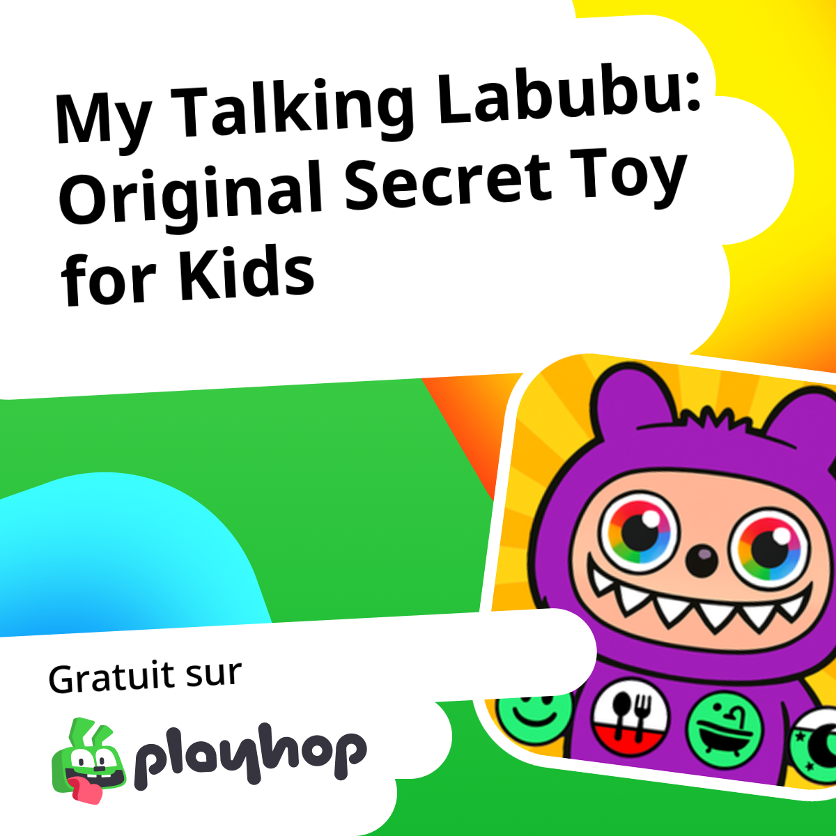 My Talking Labubu: Original Secret Toy for Kids (par iDen Games): Jouez ...