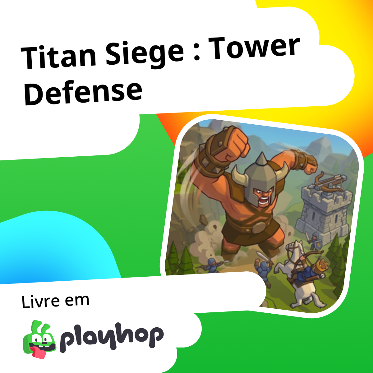 Titan Siege : Tower Defense: Jogue Online Grátis no Playhop