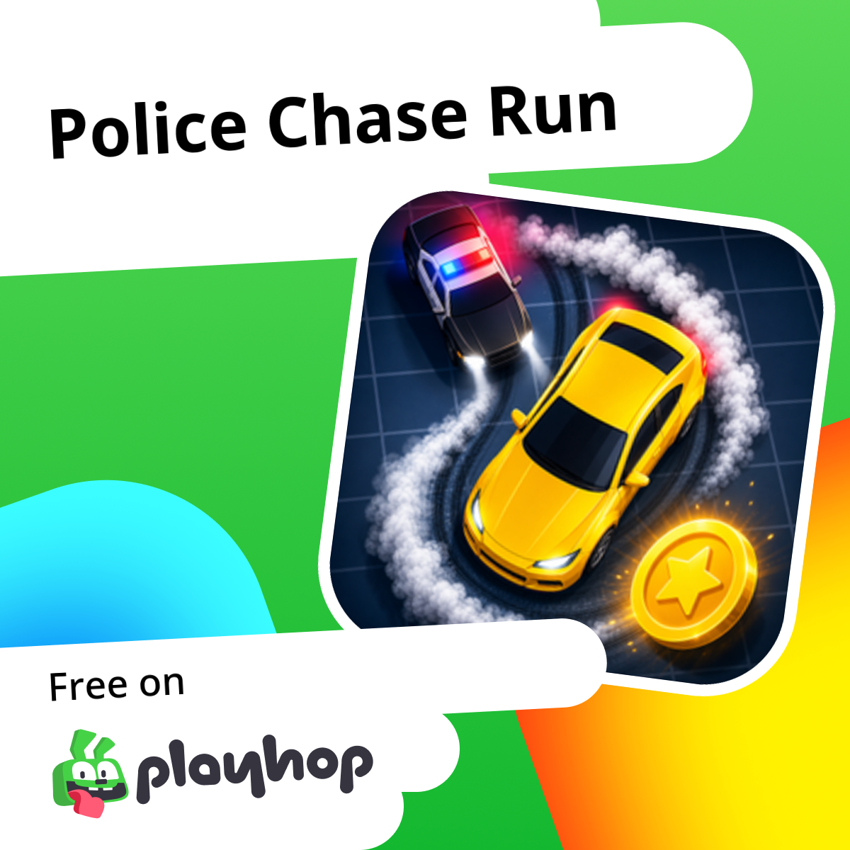 Police Chase Run: Play Online For Free On Playhop