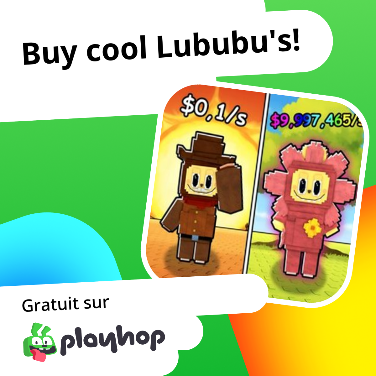 Buy cool Lububu's! (par Persik): Jouez En Ligne Gratuitement Sur Playhop