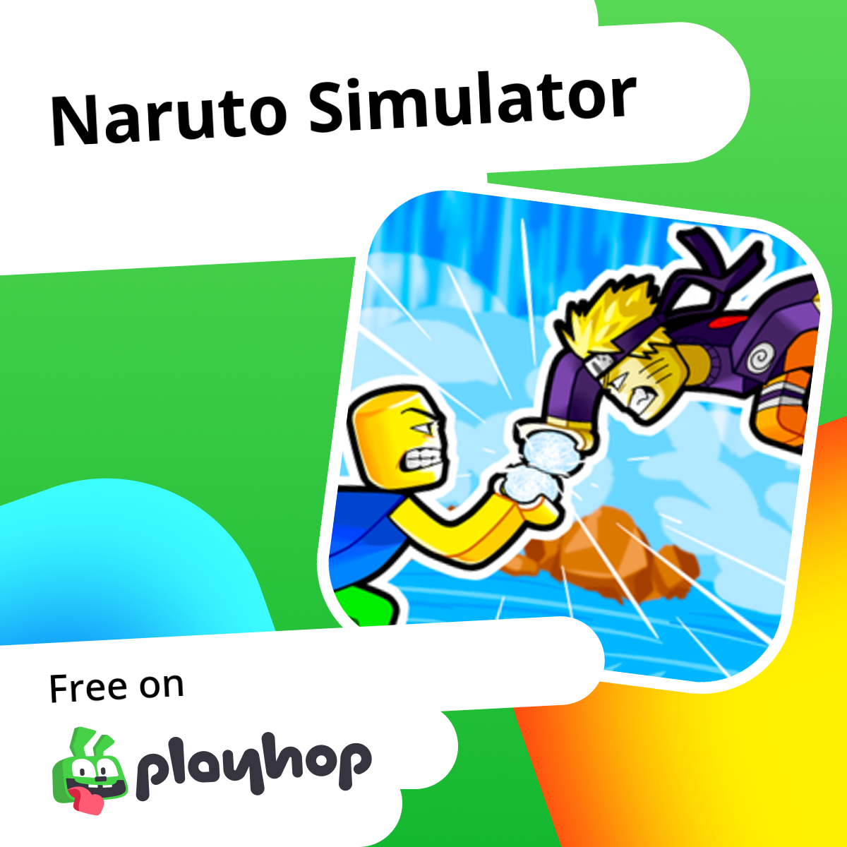Naruto Simulator (by OnlyMaximusGames): Play Online For Free On Playhop