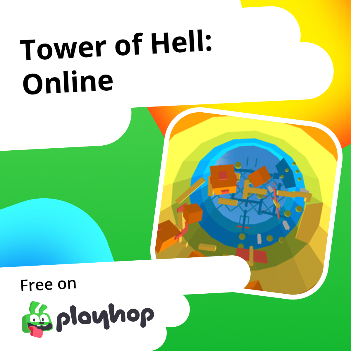 Tower of Hell: Online (by Crazy games): Play Online For Free On Playhop