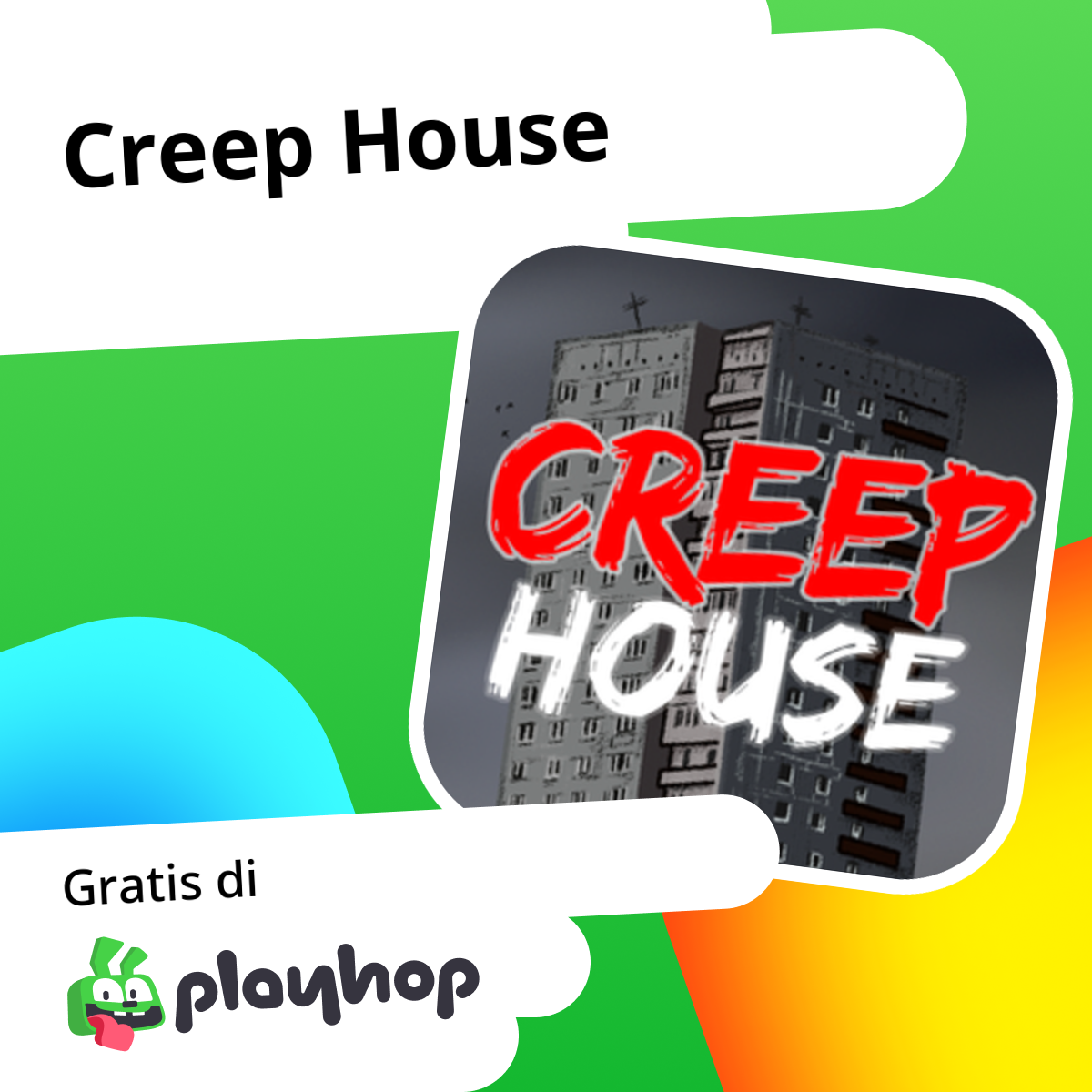 Creep House (oleh yatyanochka): Mainkan Online Secara Gratis Di Playhop