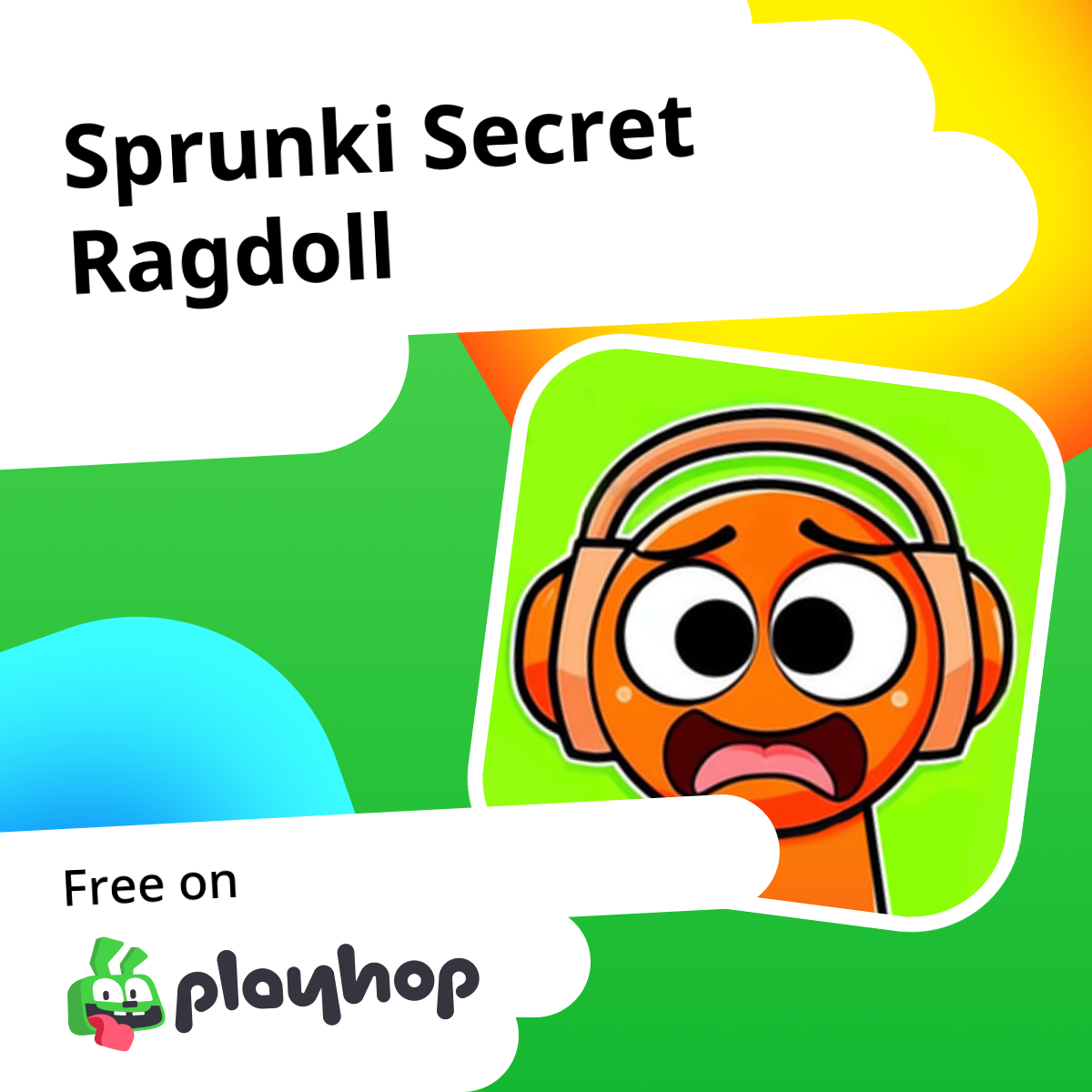 Sprunki Secret Ragdoll (by knedge): Play Online For Free On Playhop