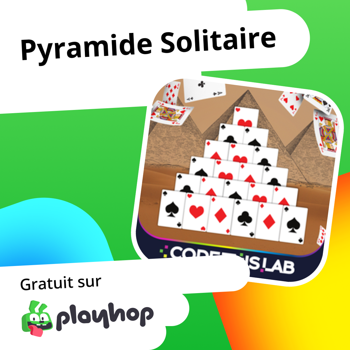 Pyramide Solitaire (par CodeThisLab): Jouez En Ligne Gratuitement Sur ...