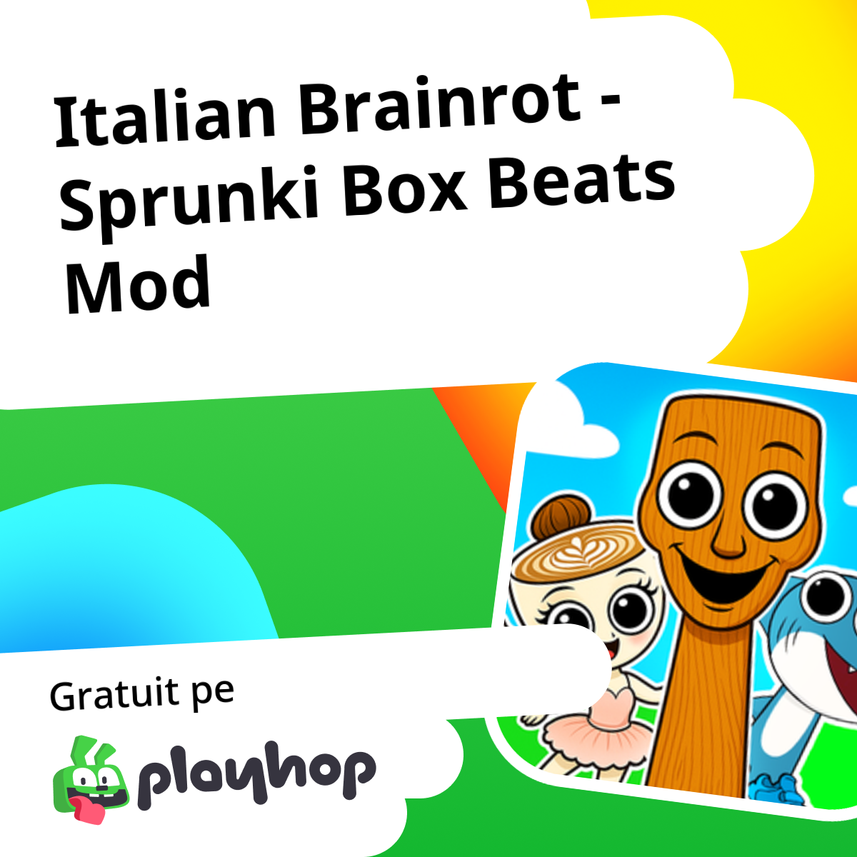 Italian Brainrot - Sprunki Box Beats Mod (de Mobicone): Joacă Online ...
