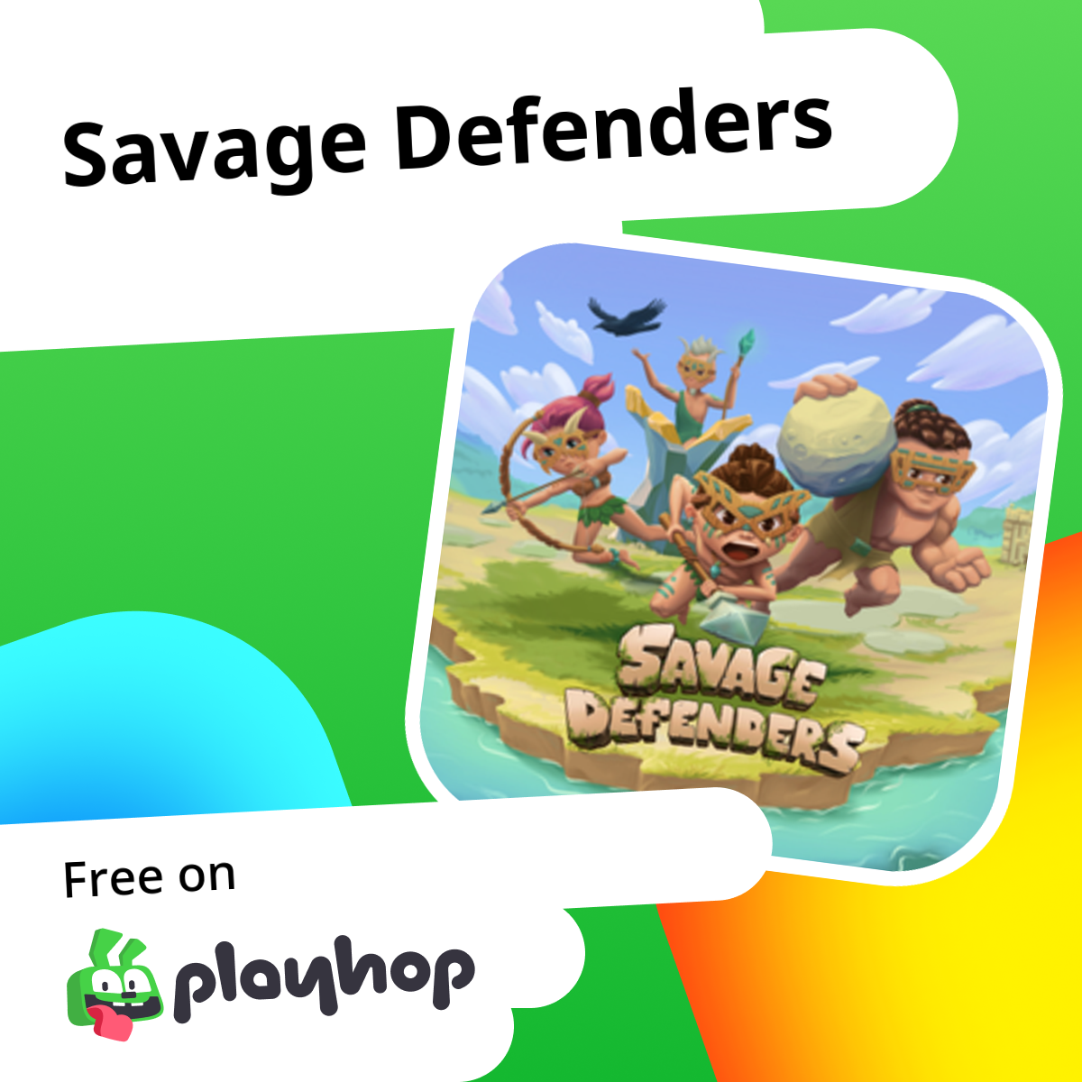 Savage Defenders (by EgorStarodumov): Play Online For Free On Playhop