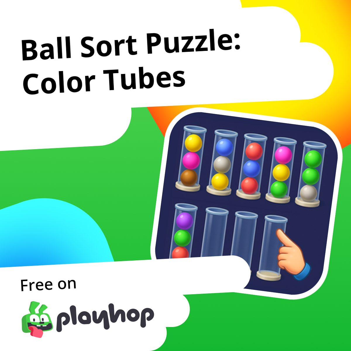Ball Sort Puzzle: Color Tubes (by Fabrica): Play Online For Free On Playhop