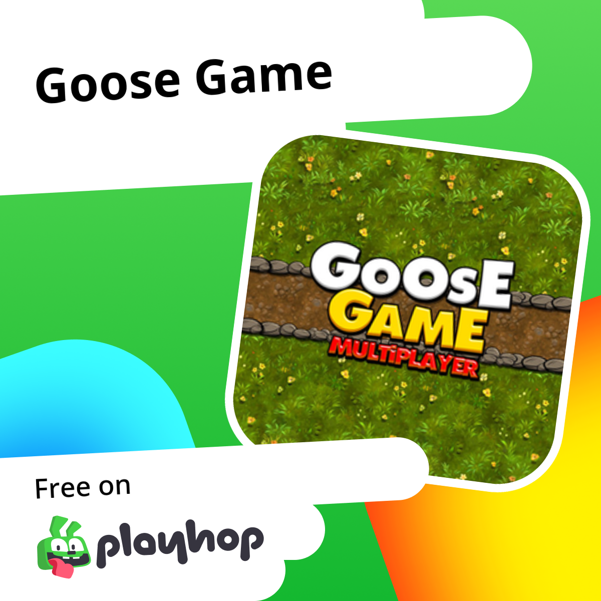 Goose Game: Play Online For Free On Playhop