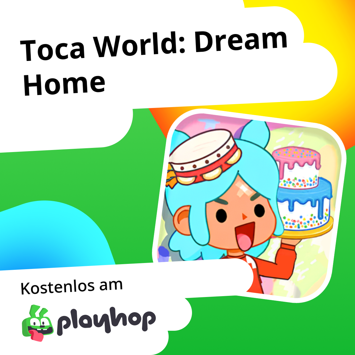 Toca World: Dream Home (von TokaLoka): Spiele kostenlos online auf Playhop
