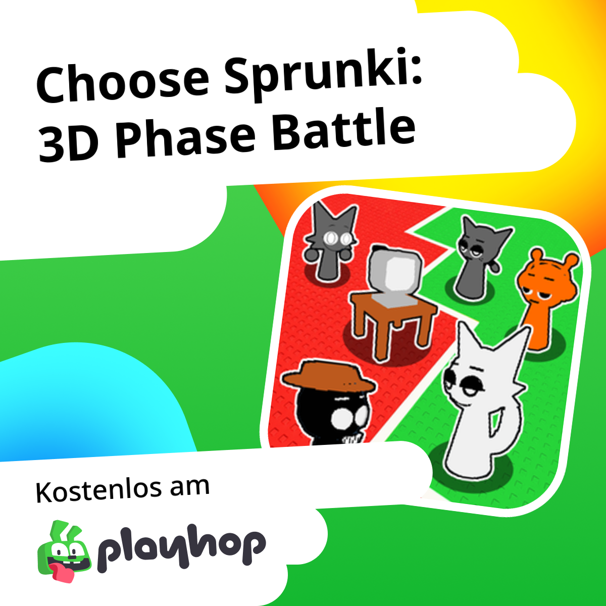 Choose Sprunki: 3D Phase Battle (von Nulla Games): Spiele kostenlos ...