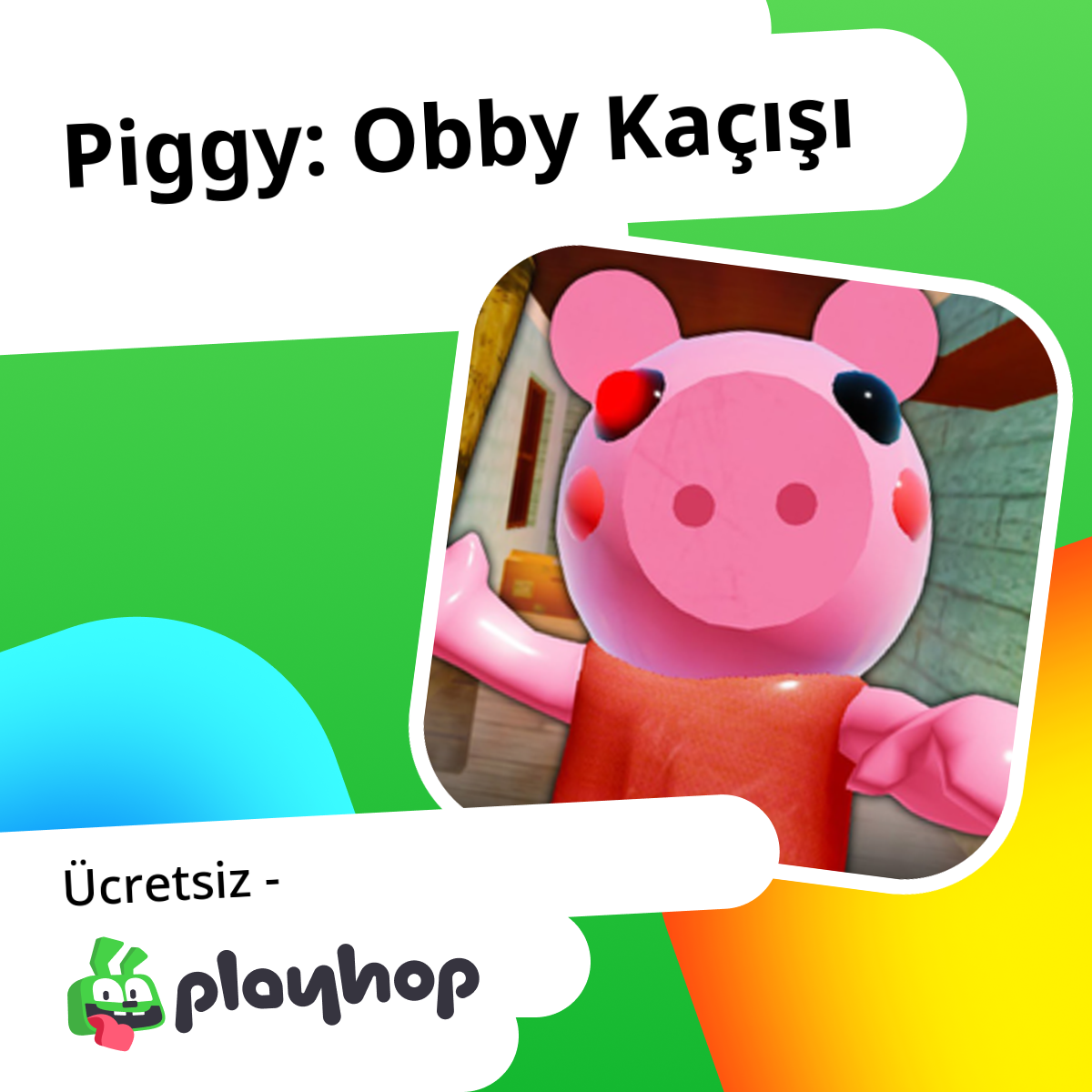 Piggy: Obby Kaçışı (TheHumanDungeon geliştiricisinden): Playhop ...