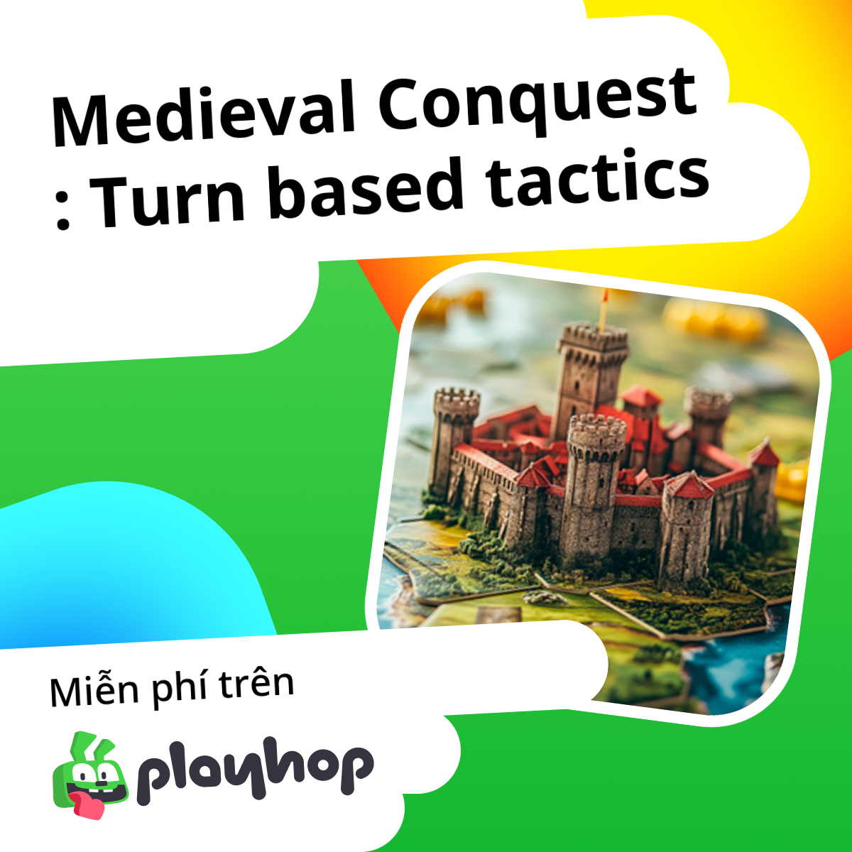 Medieval Conquest : Turn based tactics (bởi Bro): Chơi Trực Tuyến Miễn Phí Trên Playhop