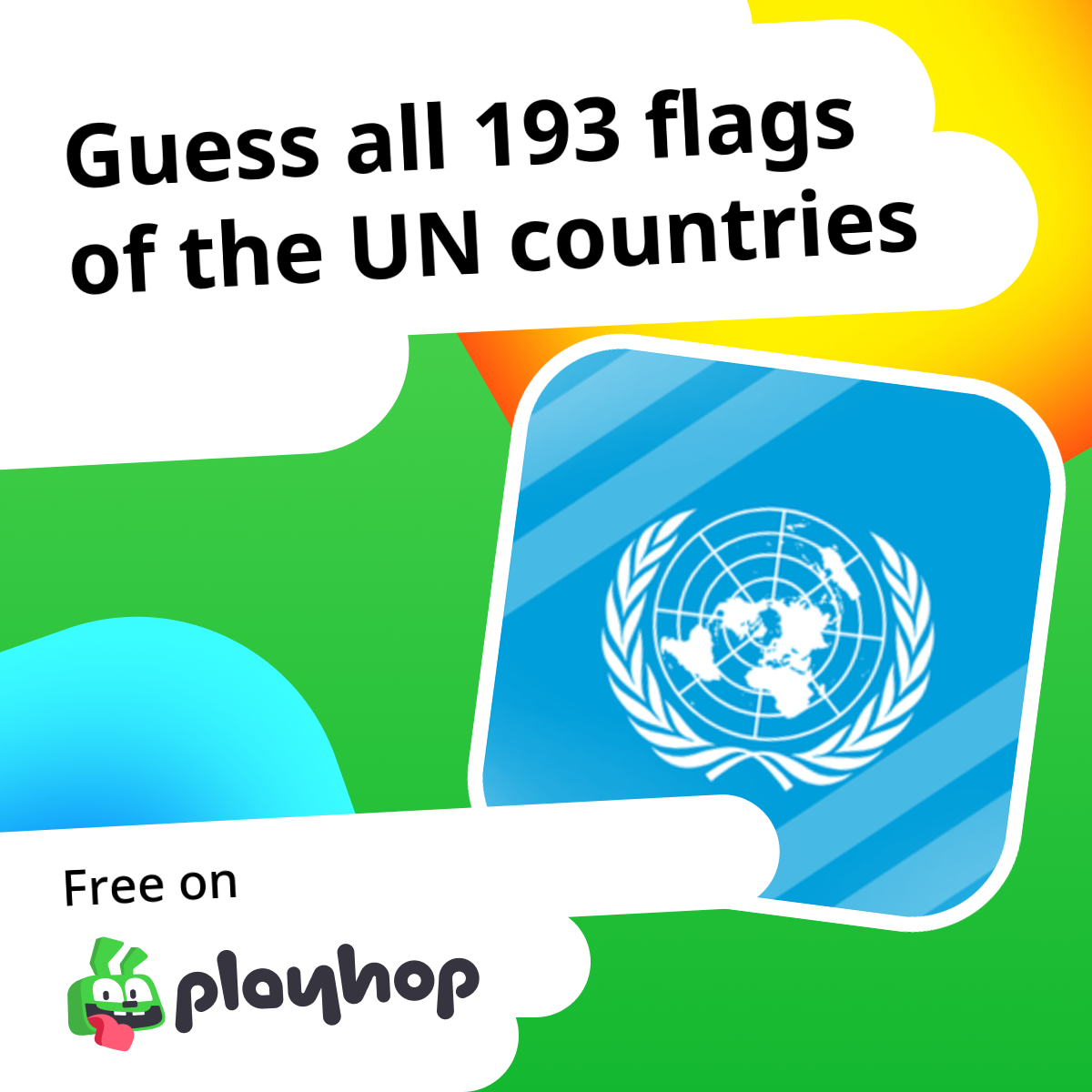 Guess all 193 flags of the UN countries (by VyaGames): Play Online For ...
