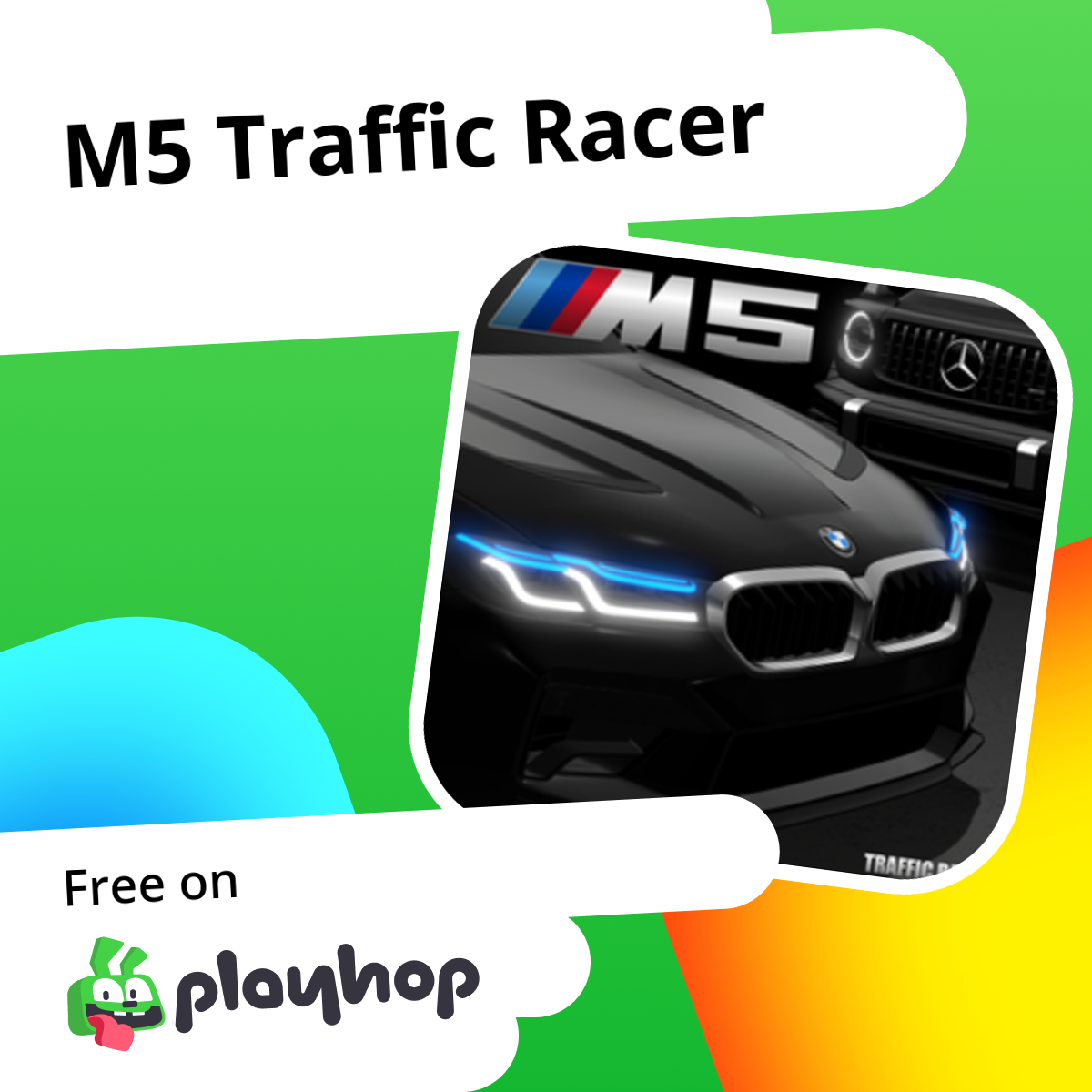 M5 Traffic Racer (by Ritzy Games): Play Online For Free On Playhop