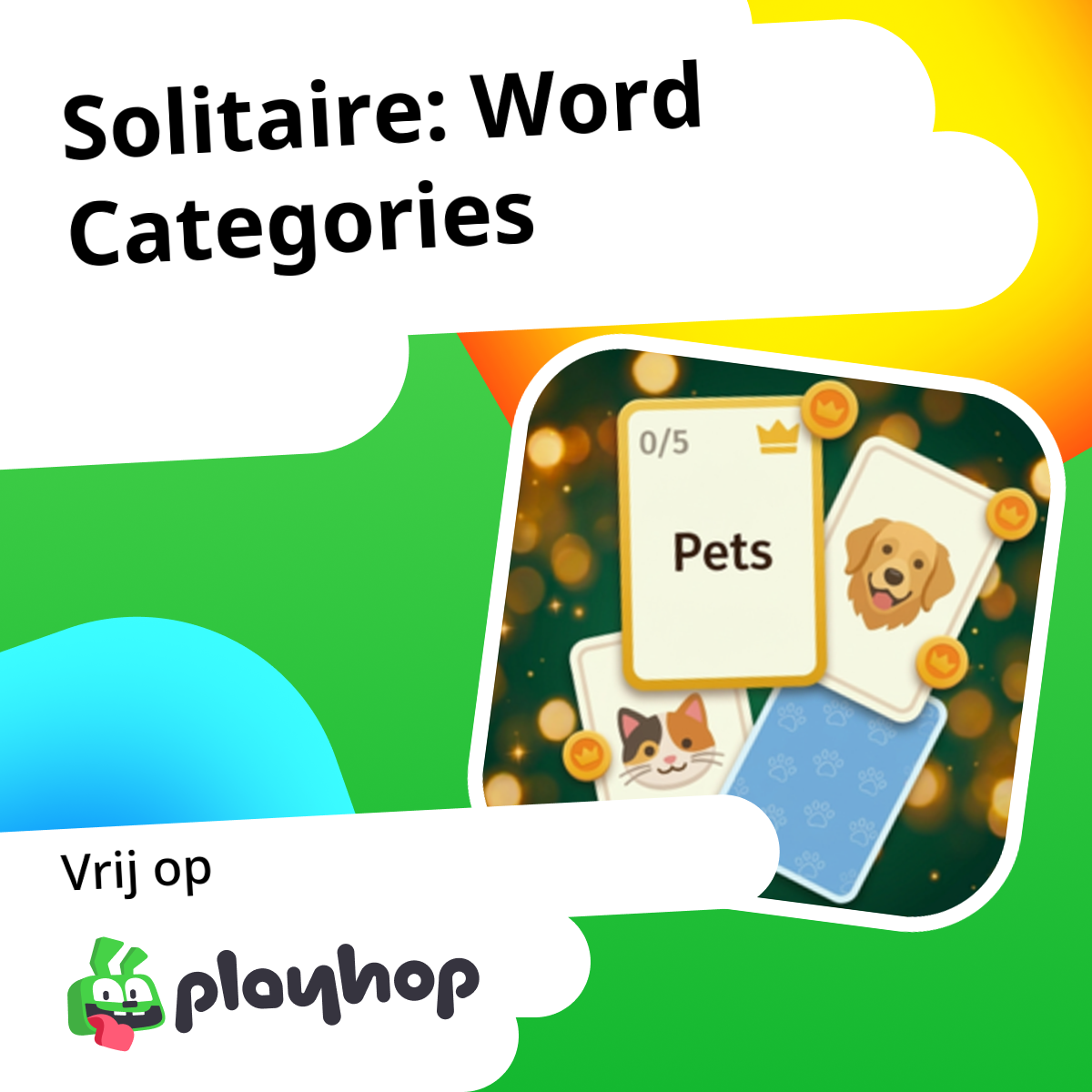 Solitaire: Word Categories: Speel Gratis Online op Playhop