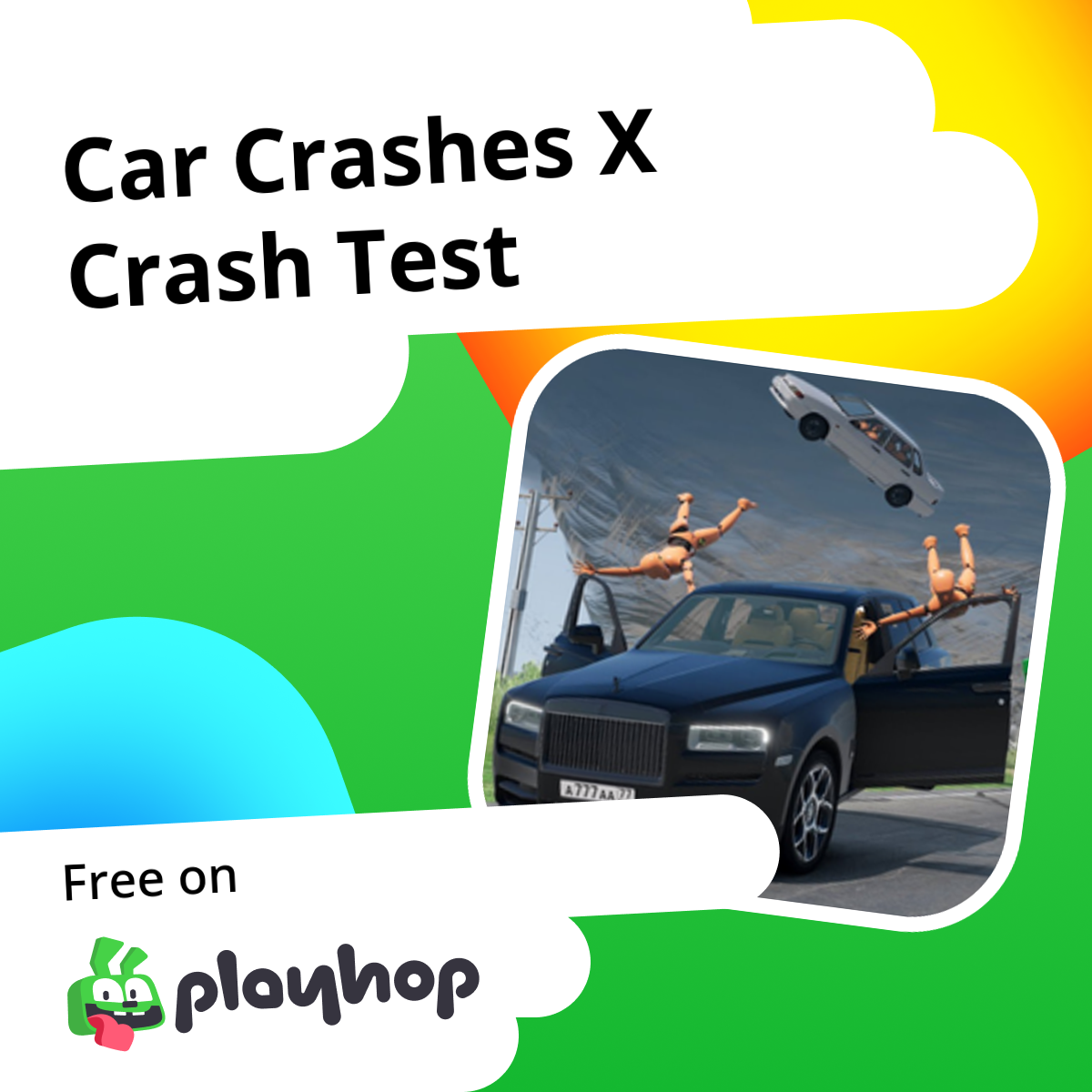 Car Crashes X Crash Test: Play Online For Free On Playhop