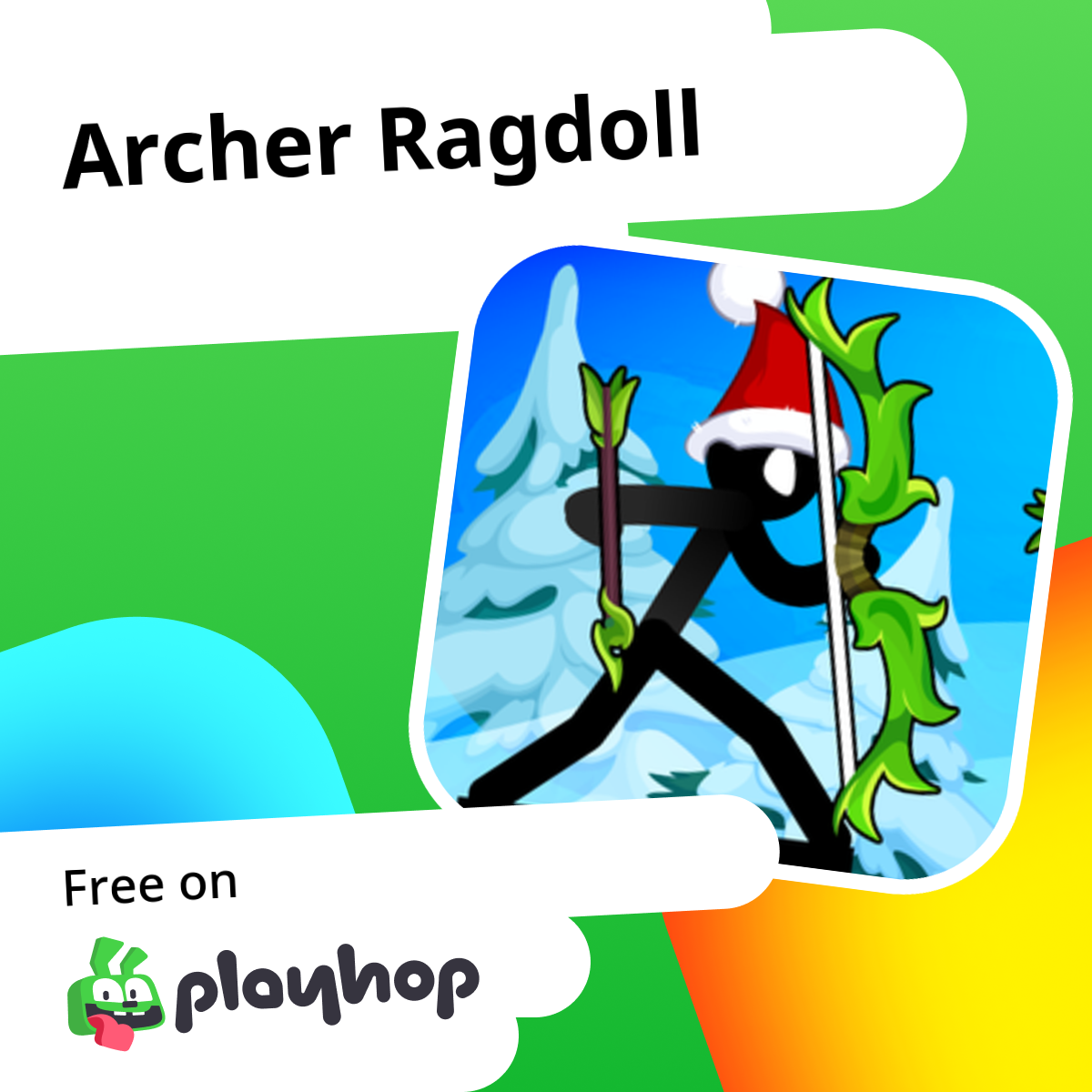 Archer Ragdoll (by Vetur New Games): Play Online For Free On Playhop