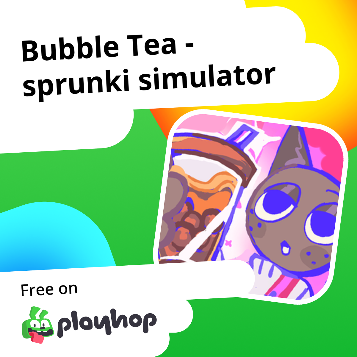 Bubble Tea - sprunki simulator (by baldunchegg): Play Online For Free ...