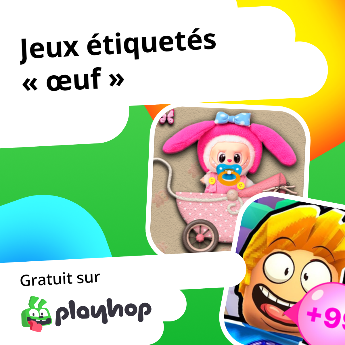 Jeux œuf En Ligne 🥚 Jouer Gratuitement sur Playhop