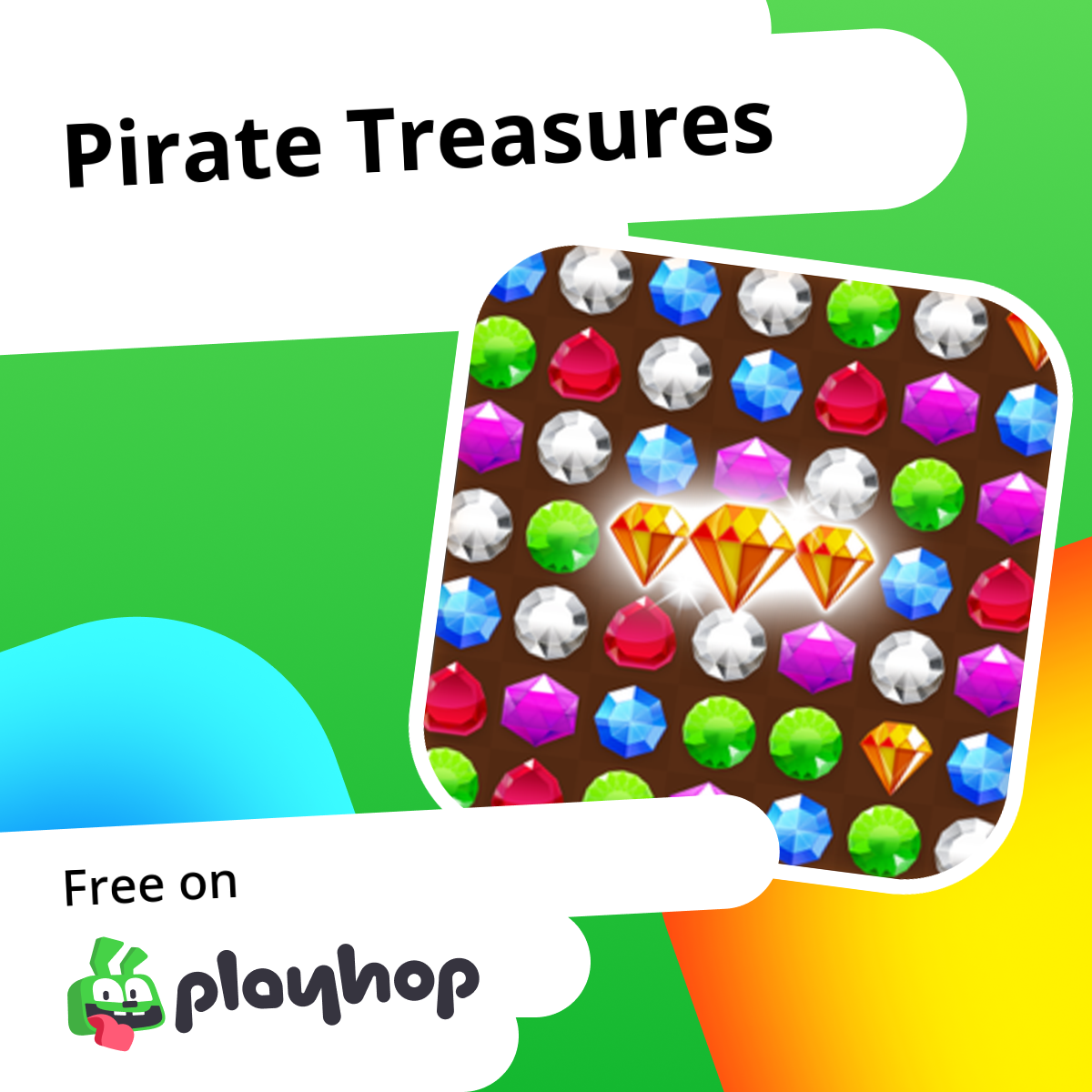 Pirate Treasures (by TAPCLAP): Play Online For Free On Playhop