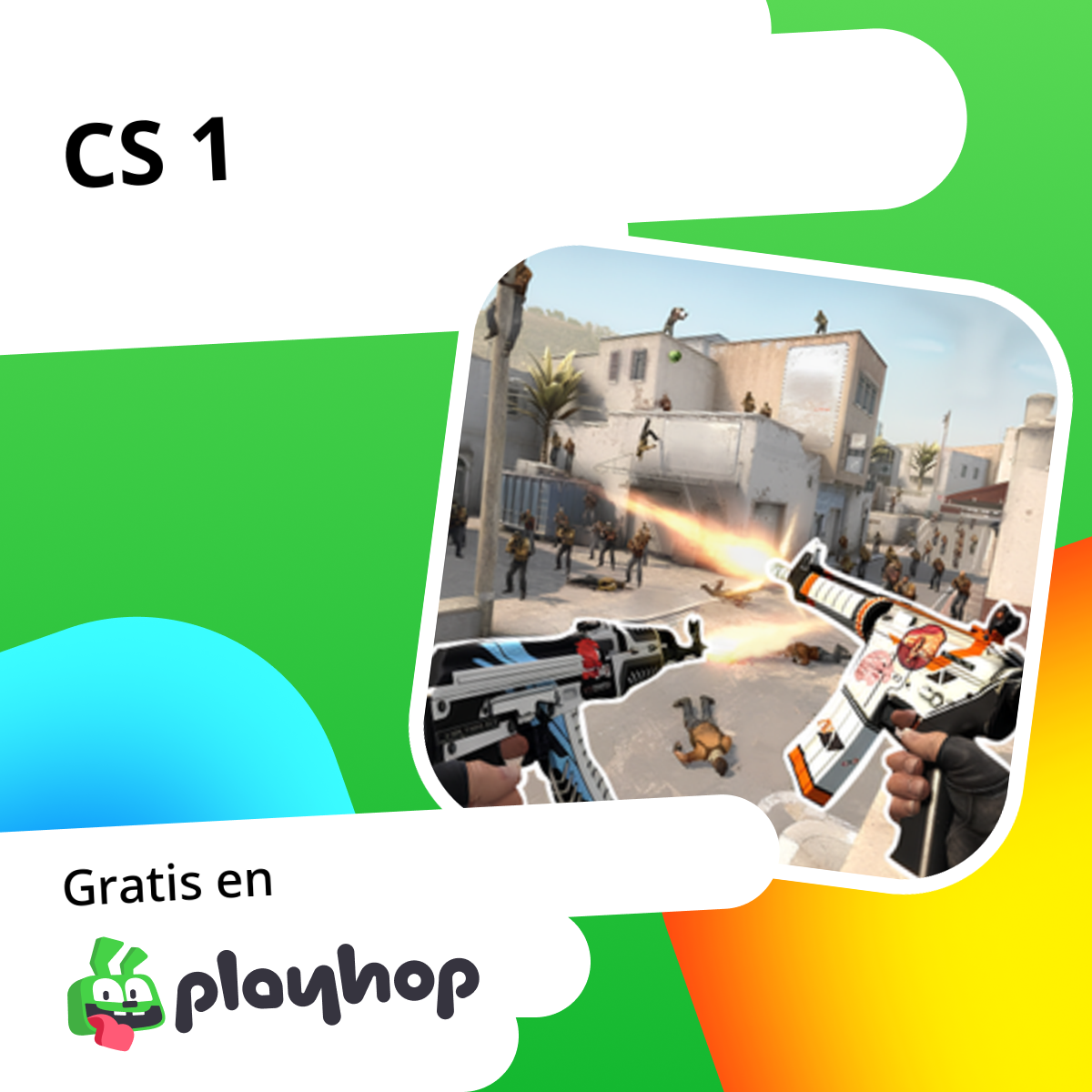 CS 1 (per FPSMaster): Juega Gratis Online en Playhop