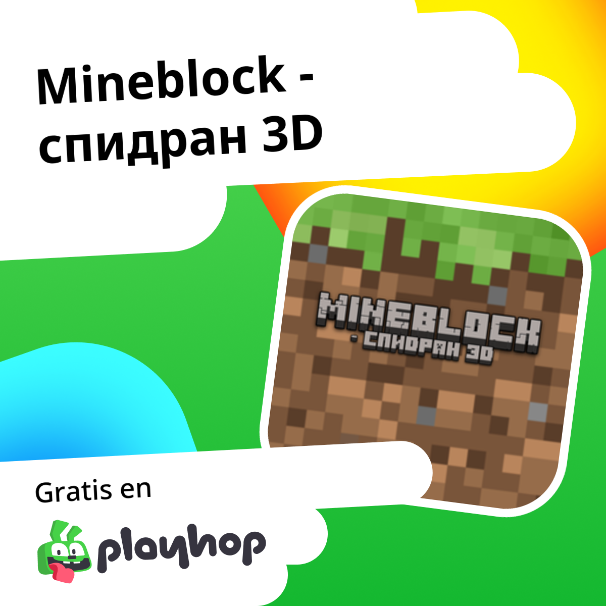 Mineblock - спидран 3D (per PuReShKa_BF3): Juega Gratis Online en Playhop