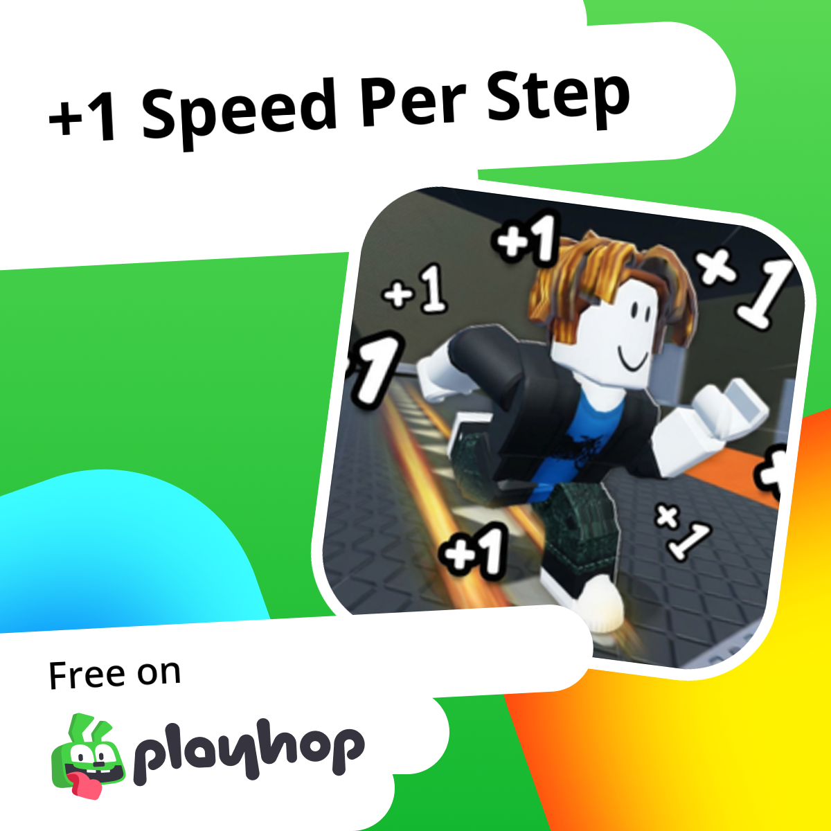 +1 Speed Per Step: Play Online For Free On Playhop