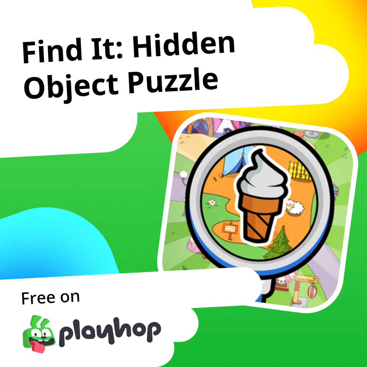 Find It: Hidden Object Puzzle (by Dice-Head Games): Play Online For ...
