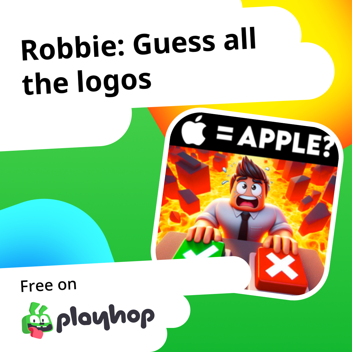 Robbie: Guess all the logos (by AppPoxi): Play Online For Free On Playhop