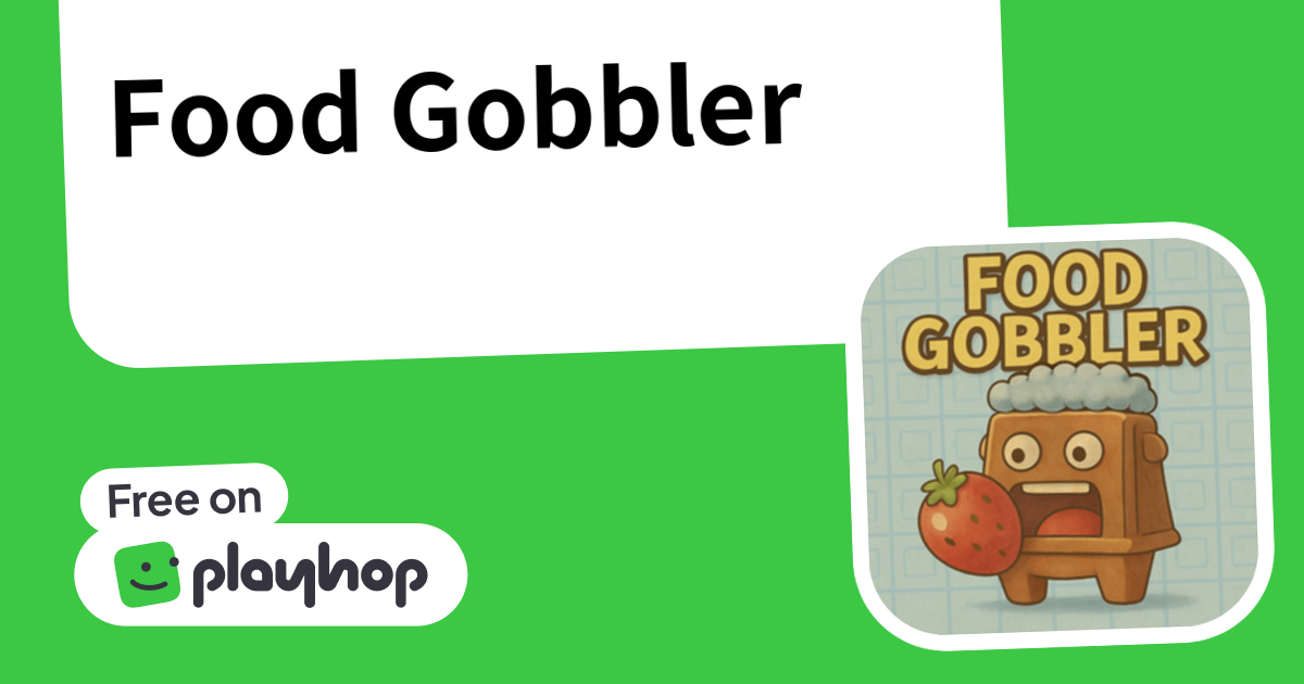 Food Gobbler (由 Goblin Shepherd): 在 Playhop 上免费在线玩