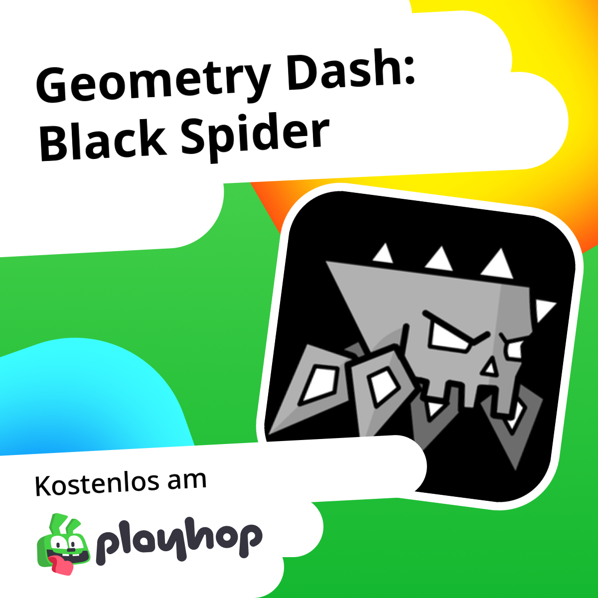 Geometry Dash: Black Spider (von EpicPixels): Spiele kostenlos online ...