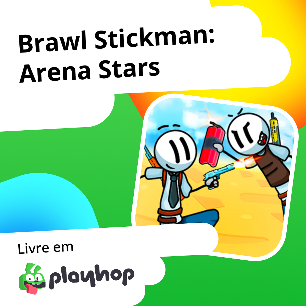 Brawl Stickman: Arena Stars (por Stickman vs Monster School games ...