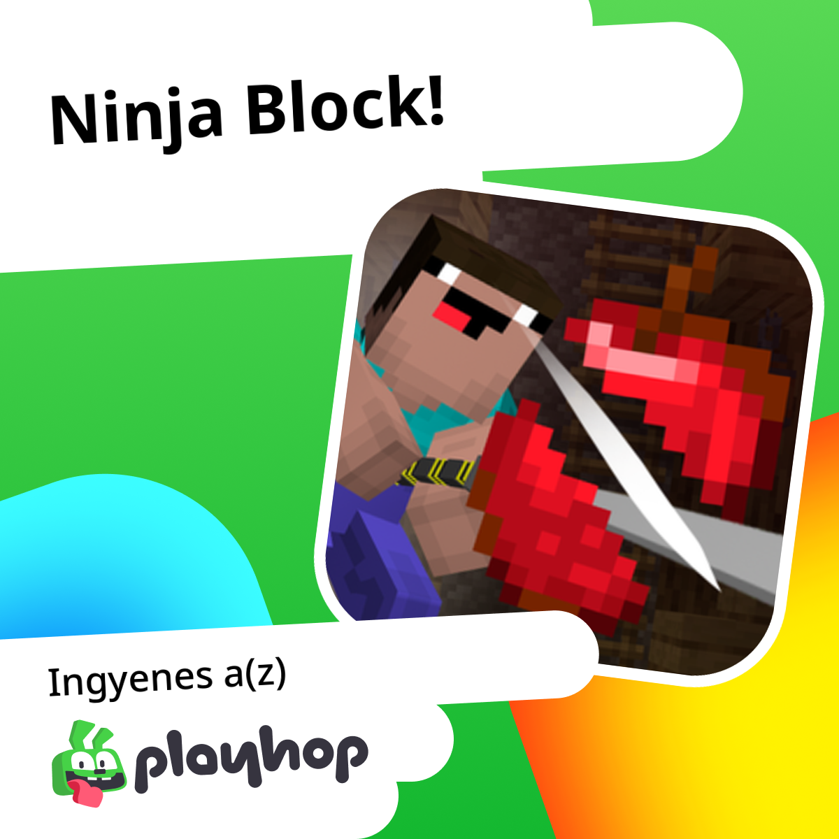 Ninja Block! (xswitchh fejlesztő): Játssz online ingyen a(z) Playhop ...