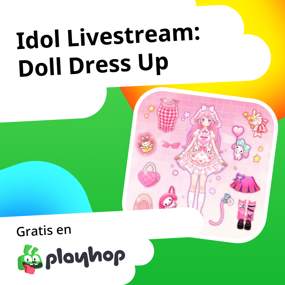 Idol Livestream: Doll Dress Up: Juega en línea gratis en Playhop