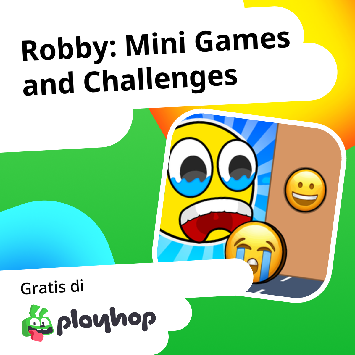 Robby: Mini Games and Challenges (oleh Burg Entertainment): Mainkan Online Secara Gratis Di Playhop