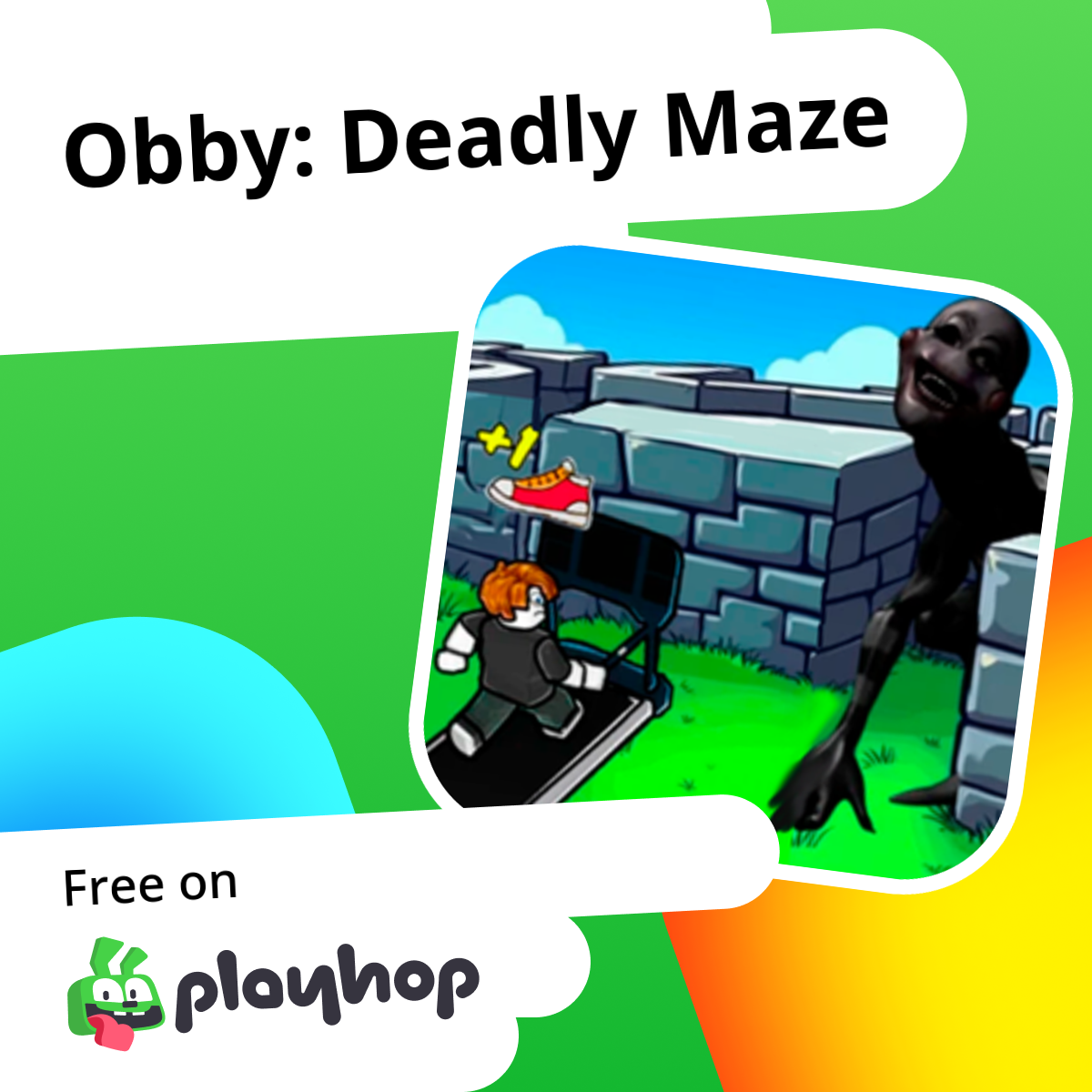 Obby: Deadly Maze: العب أونلاين مجانًا على Playhop