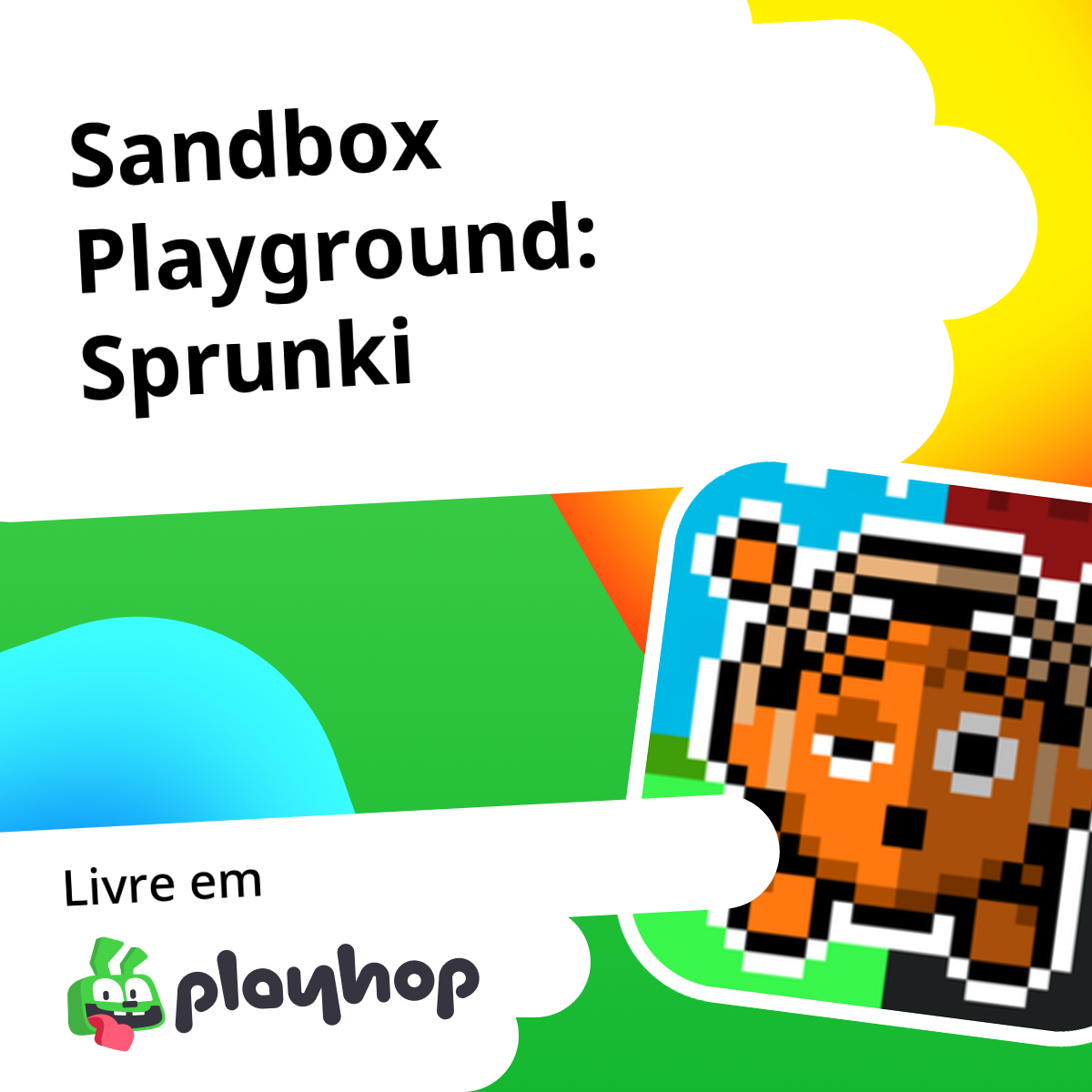 Sandbox Playground: Sprunki (por ArtodiGames): Jogue Online Gratuitamente Em Playhop
