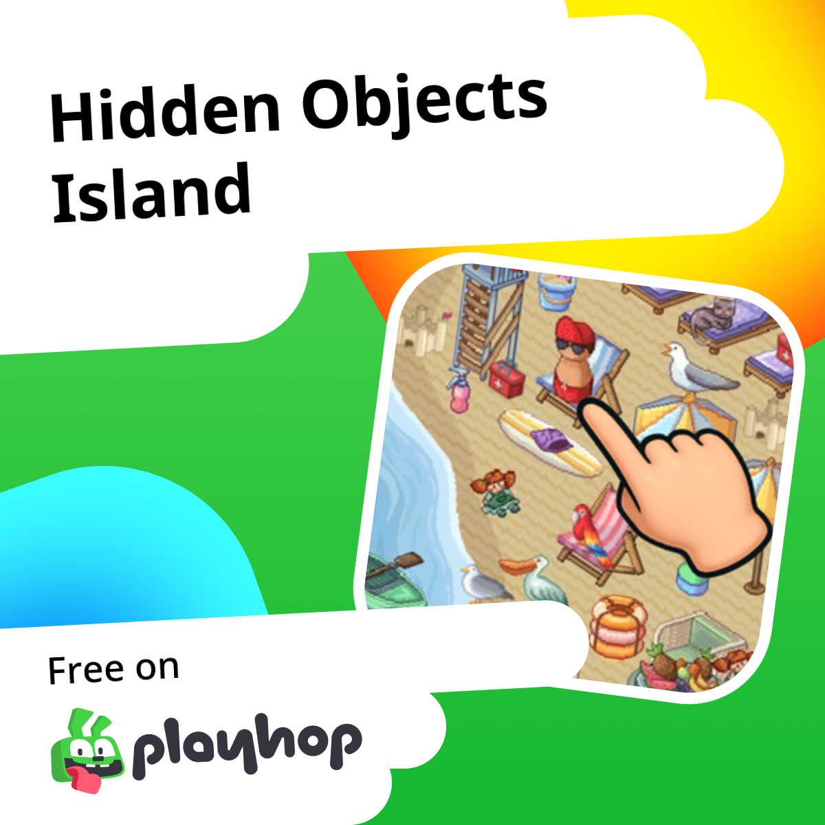 Hidden Objects Island (by MirraGames): Play Online For Free On Playhop