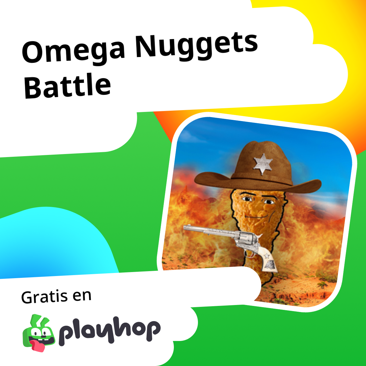 Omega Nuggets Battle (por lunyshko): Juega Gratis Online en Playhop