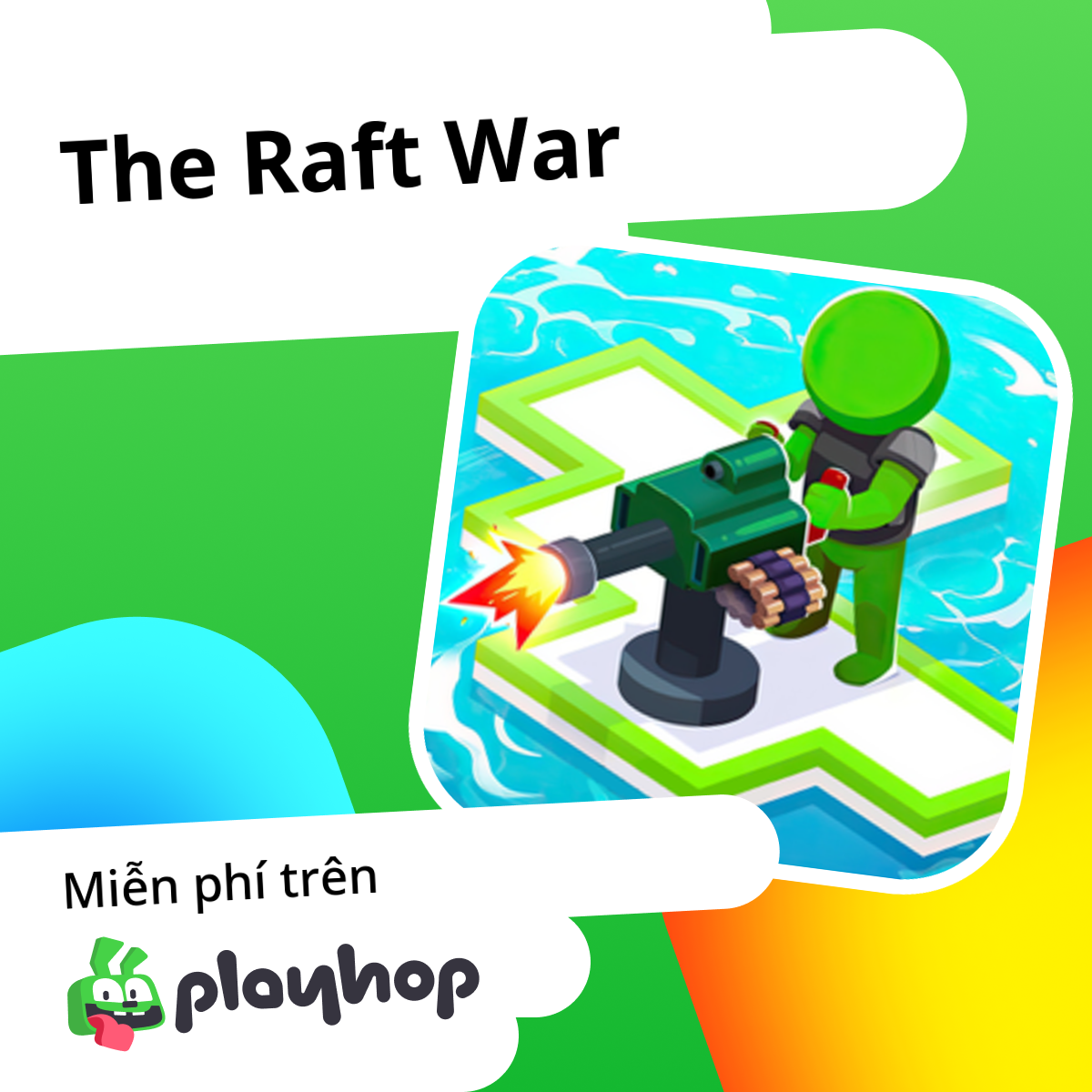 The Raft War: Chơi trực tuyến miễn phí trên Playhop
