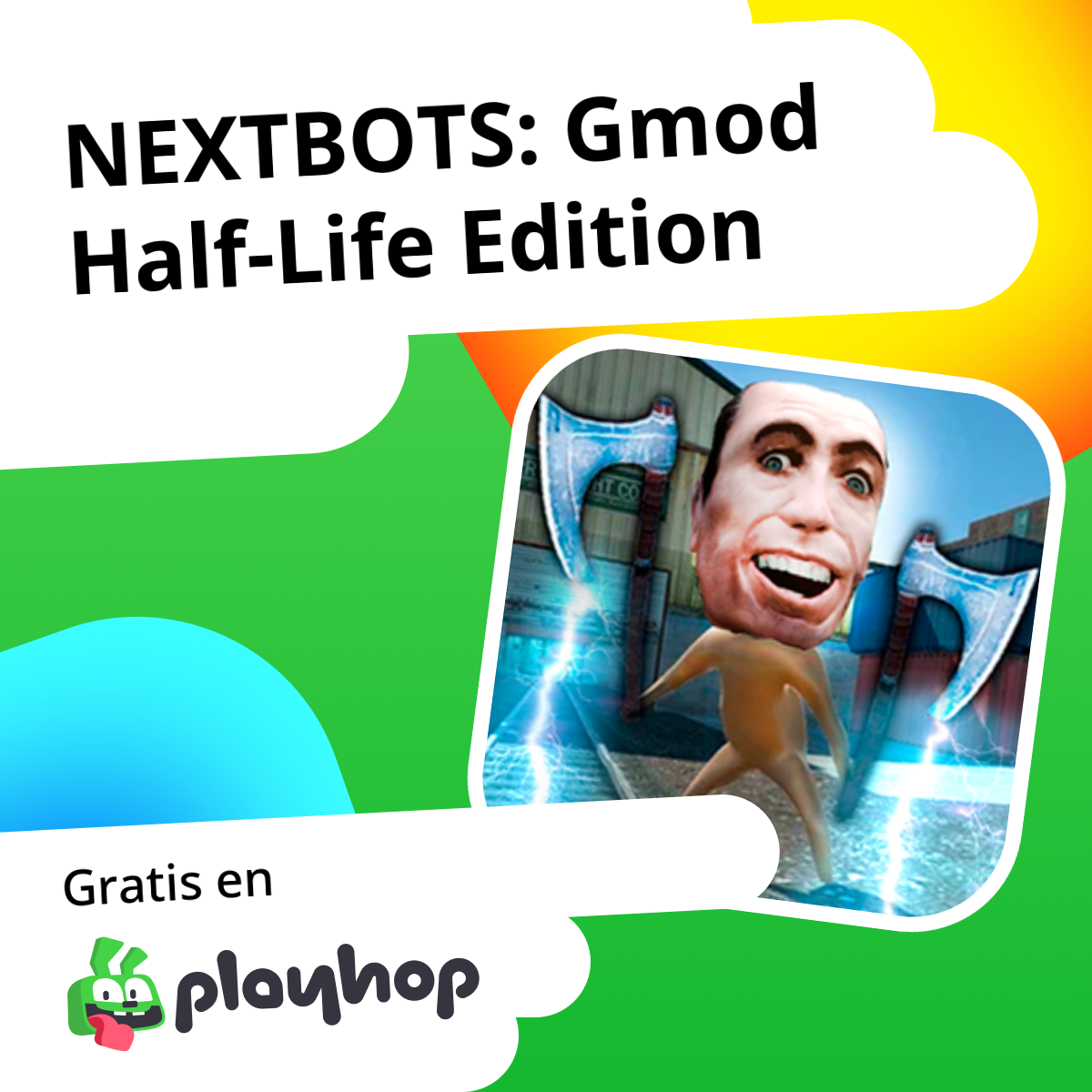 NEXTBOTS: Gmod Half-Life Edition (per The Triborg): Juega Gratis Online en Playhop