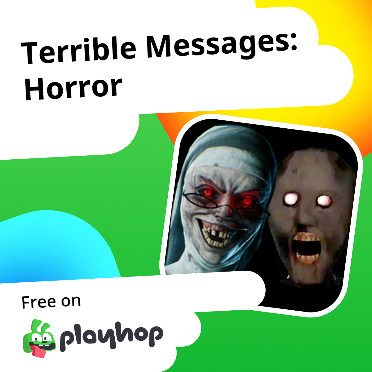 Terrible Messages: Horror (by GeeKid - shkola programmirovanija): Play ...