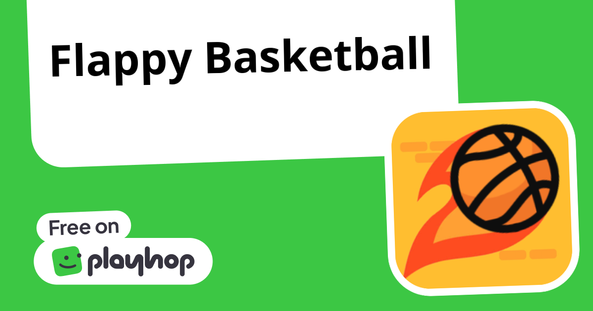 Flappy Basketball (توسط 8Bit-Chaos): بازی آنلاین به صورت رایگان در Playhop