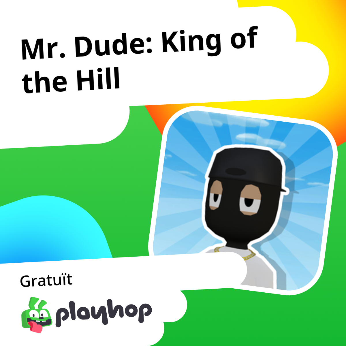 Mr. Dude: King of the Hill: Juga en línia de franc a Playhop