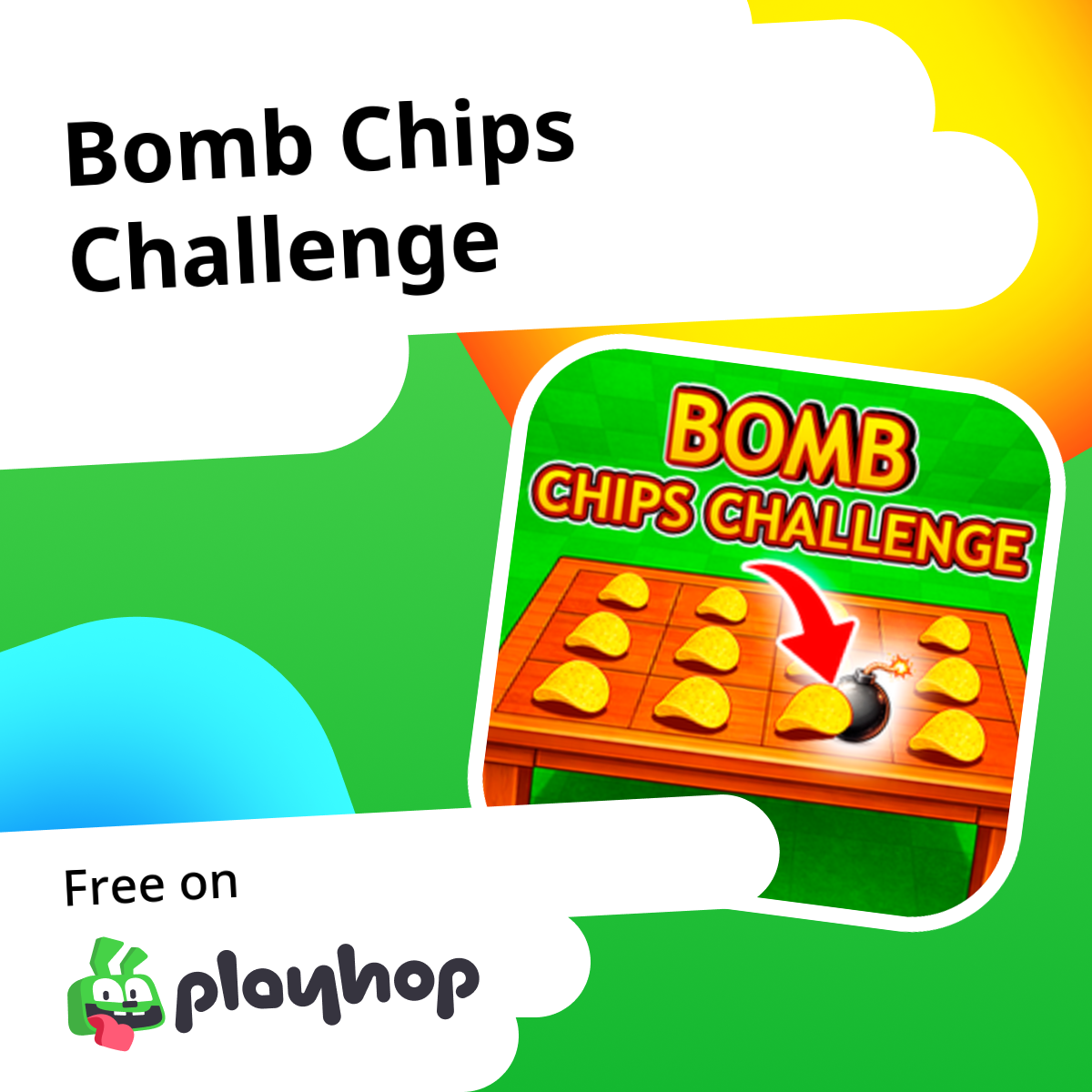 Bomb Chips Challenge: Play Online For Free On Playhop
