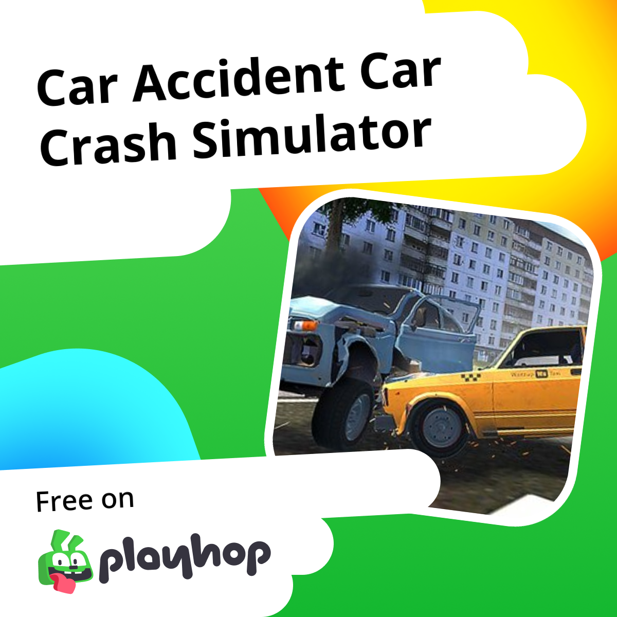 Car Accident Car Crash Simulator (by CrashTime): Play Online For Free ...