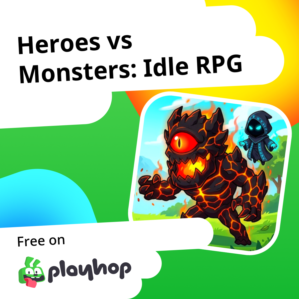 Heroes vs Monsters: Idle RPG: Play Online For Free On Playhop