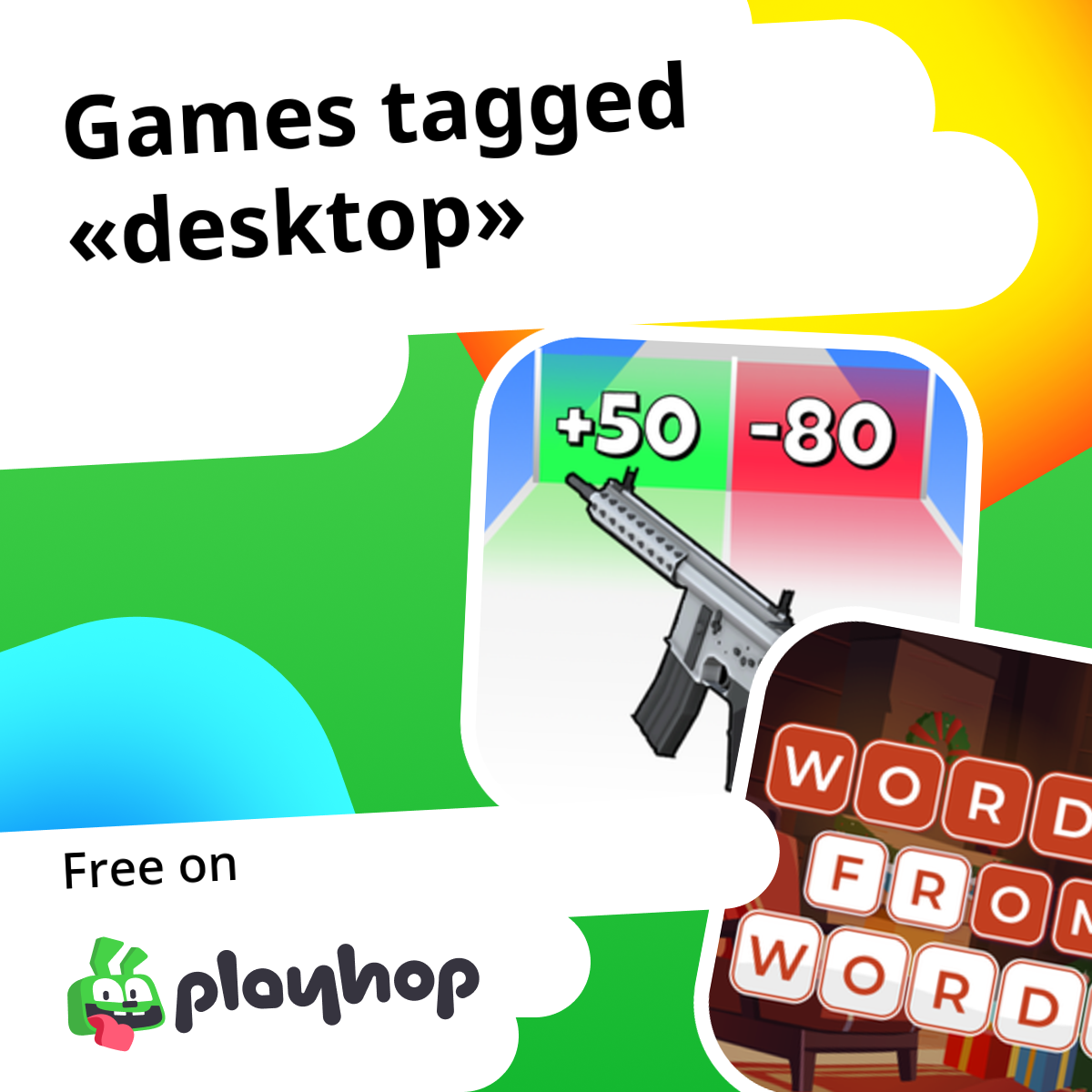 Desktop Games Online: Play For Free On Playhop