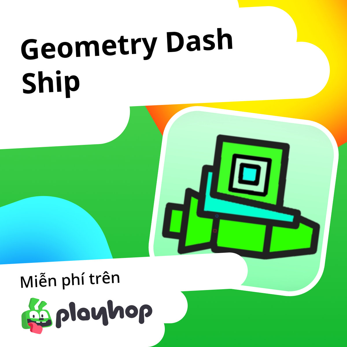 Geometry Dash Ship (bởi Abdimuratov): Chơi Trực Tuyến Miễn Phí Trên Playhop